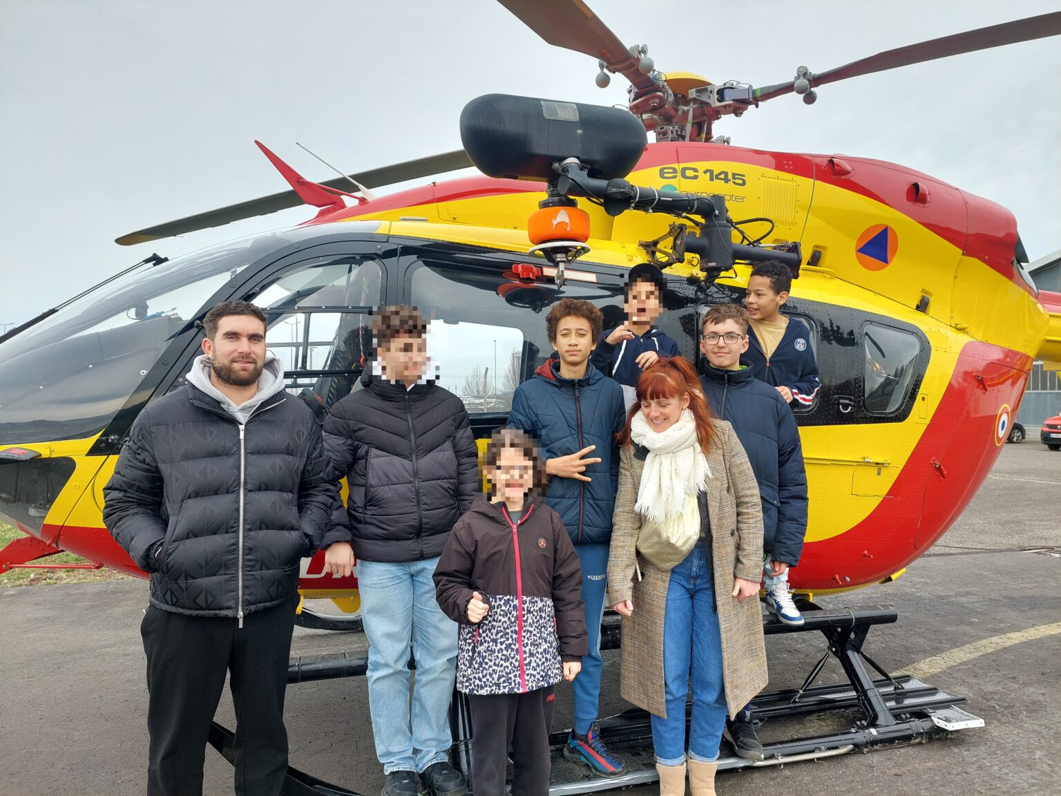 Un stage de secourisme avec les pompiers – Le DITEP 63