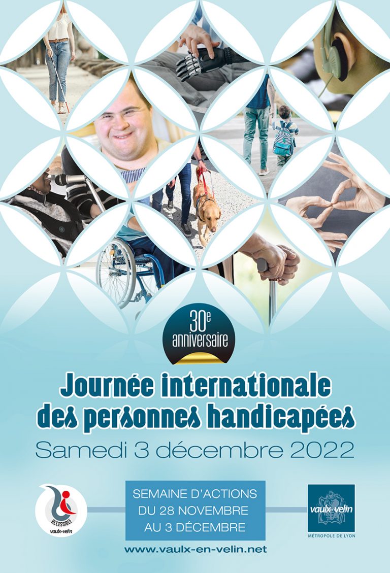 Journée Internationale du Handicap le 3 décembre 2022 – Dispositif Yves ...