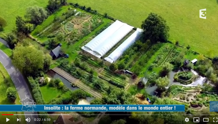 Un modèle mondial en France : La ferme du Bec-Hellouin – BLOG OXYGENE
